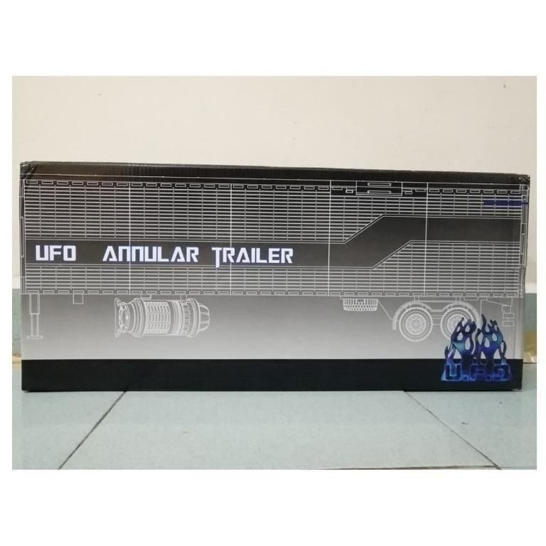 Transformers UFO annular trailer (silver version), Hobbies & Toys, Toys ...