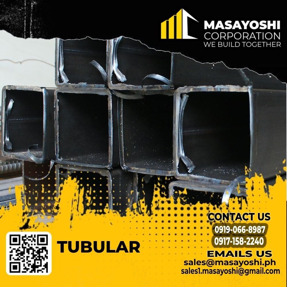 Tubular 2x2 1.5 | Masayoshi Corporation | I Beam | Tubular | Base Plate ...