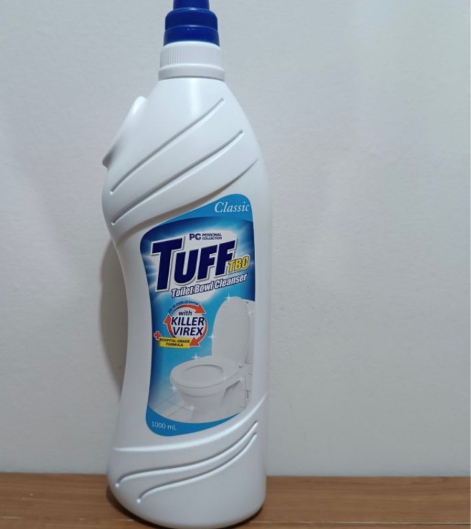 TUFF Classic Toilet Bowl Cleaner 1000ml, Furniture & Home Living ...