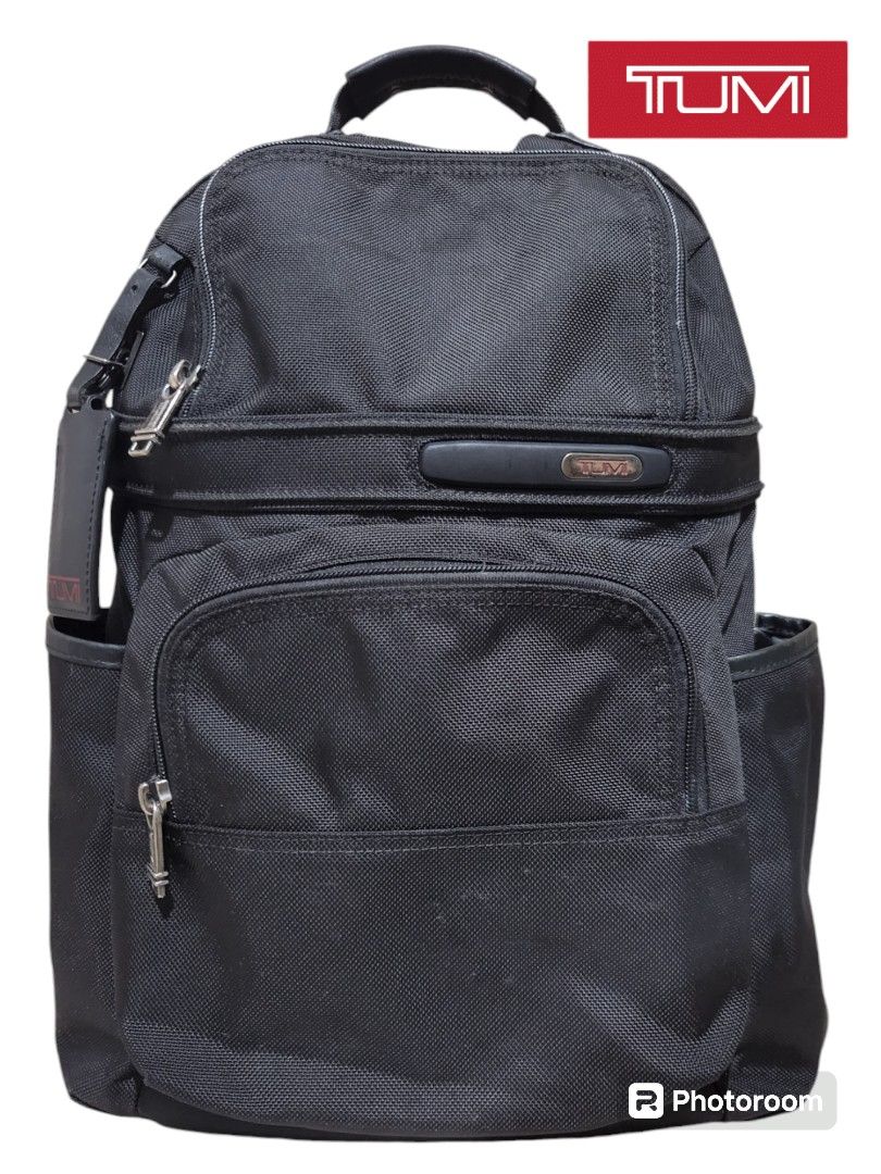 TUMI, Men's Fashion, Bags, Backpacks on Carousell