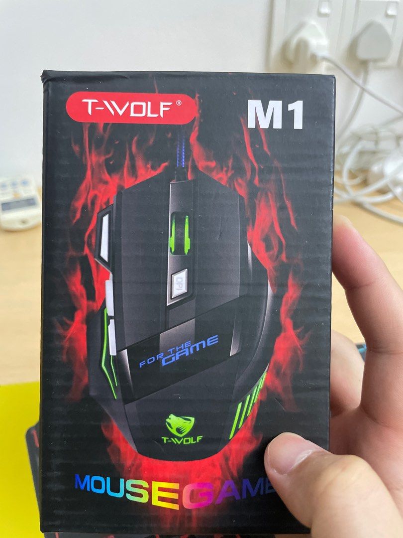 T-WOLF M1 Gaming mouse, Computers & Tech, Parts & Accessories, Mouse ...