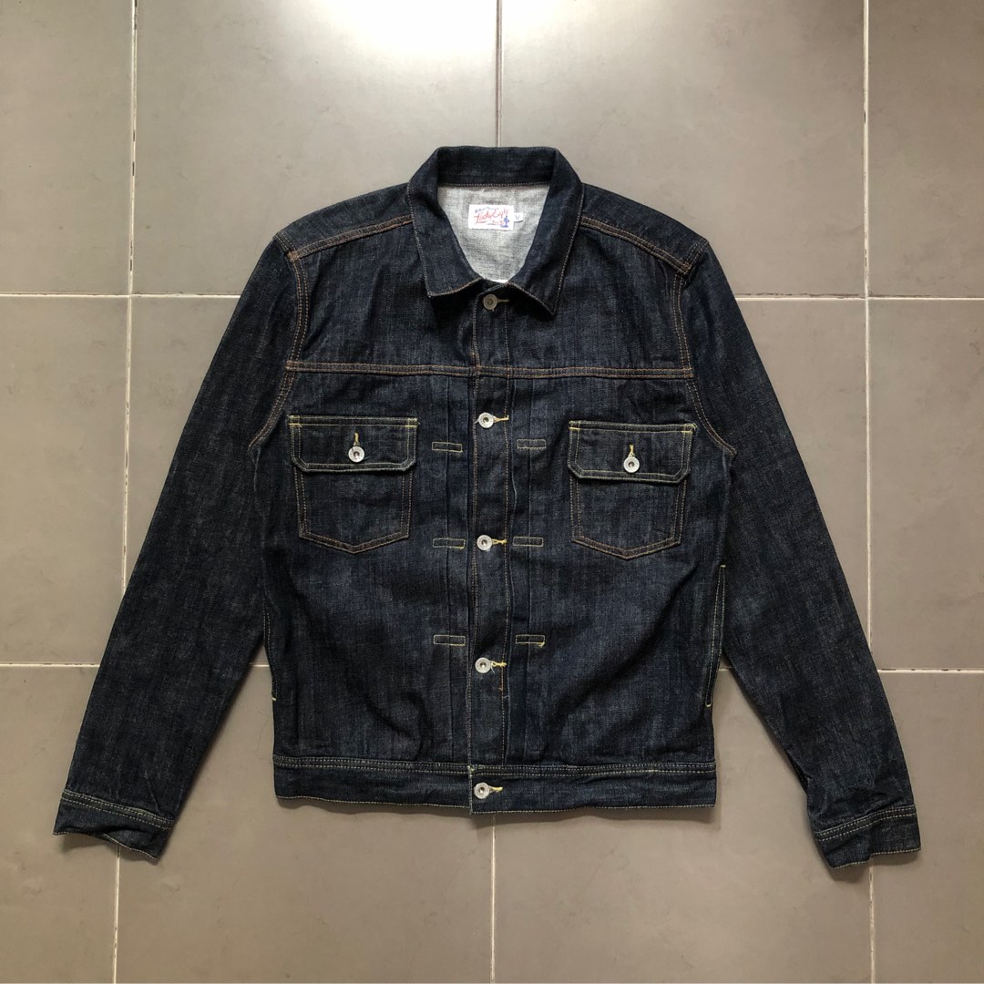 TYPE 2 DENIM JACKET BY LUCKY EIGHT AUTHENTIC DENIM, Men's Fashion ...