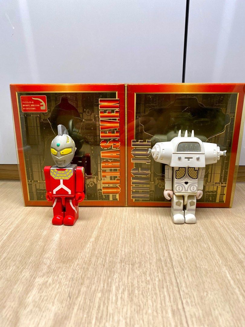 Ultraman Bearbrick, Hobbies & Toys, Toys & Games on Carousell