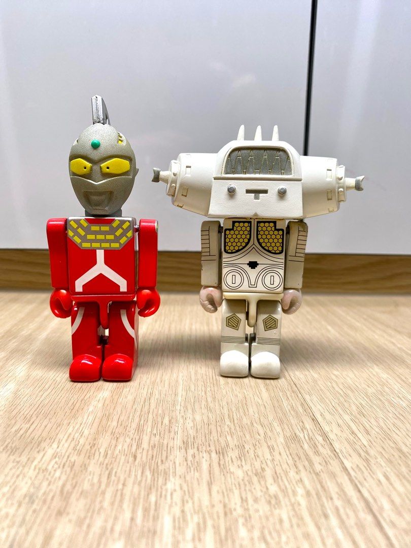 Ultraman Bearbrick, Hobbies & Toys, Toys & Games on Carousell