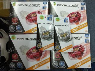 Beyblade X UX-07 Phoenix Rudder Deck Set, Hobbies & Toys, Toys & Games ...