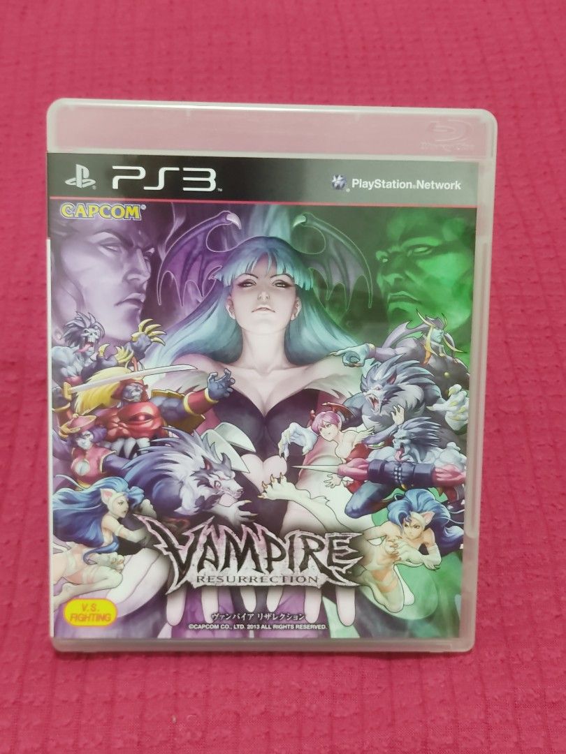 Vampire: Resurrection PS3, Video Gaming, Video Games, PlayStation on Carousell