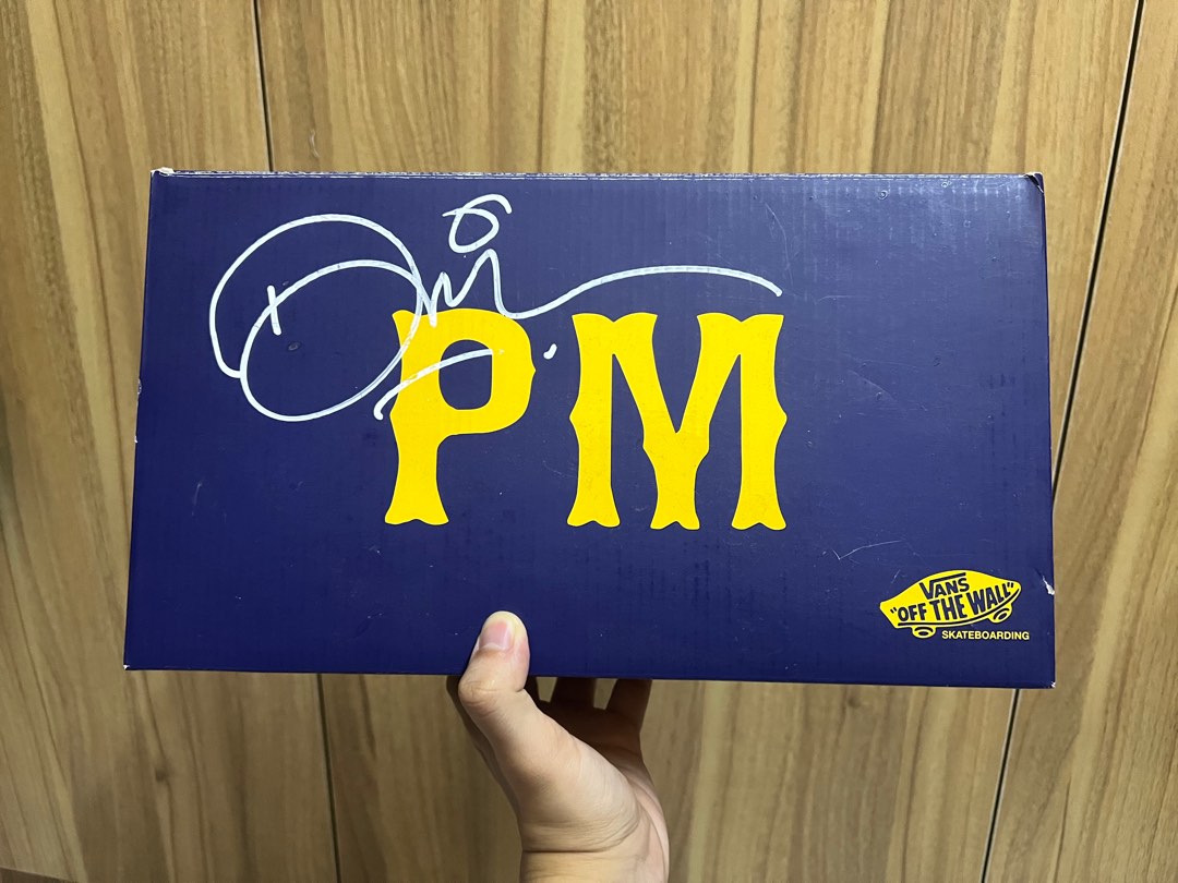 Vans x Pa’din Musa Old Skool Shoes, Men's Fashion, Footwear, Casual ...