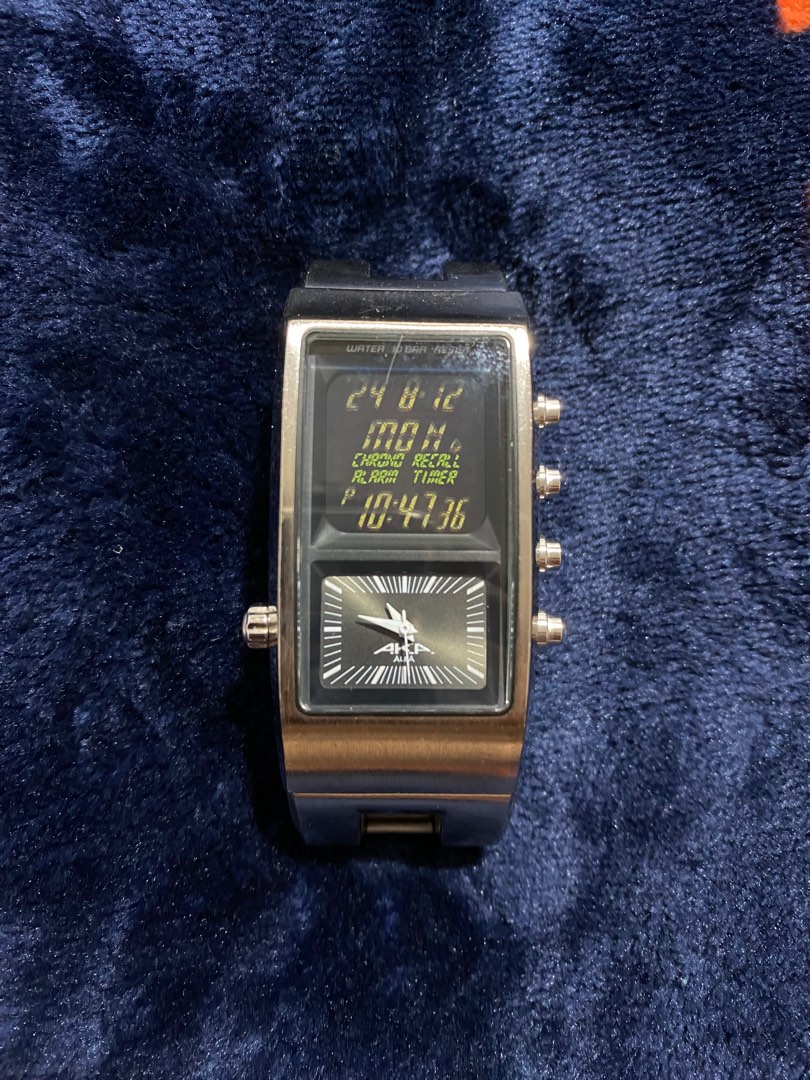 VERY RARE VINTAGE SEIKO ALBA AKA V091-5000 Digital Analyzer Operating ...