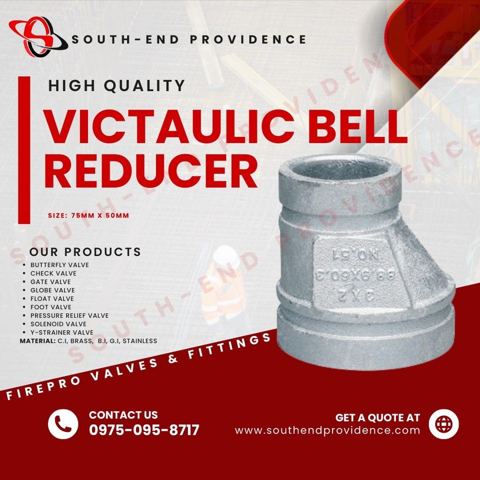 Victaulic Bell Reducer 75mm x 50mm, Commercial & Industrial ...