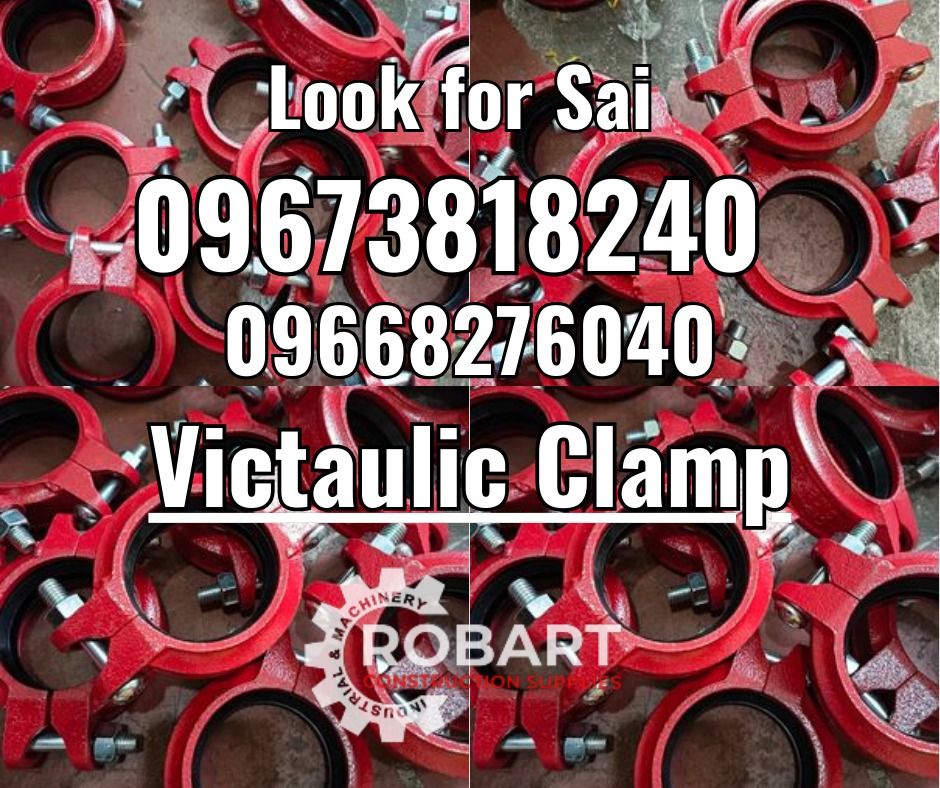 Victaulic Clamp, Commercial & Industrial, Construction Tools ...