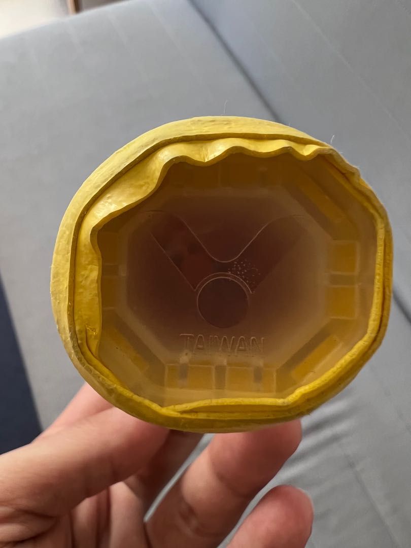 Victor Auraspeed 100x 3U Free core lining yonex, Sports Equipment ...