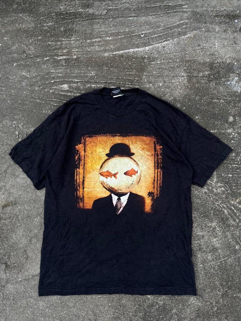 Vintage 1999 Counting Crows, Men's Fashion, Tops & Sets, Tshirts & Polo ...
