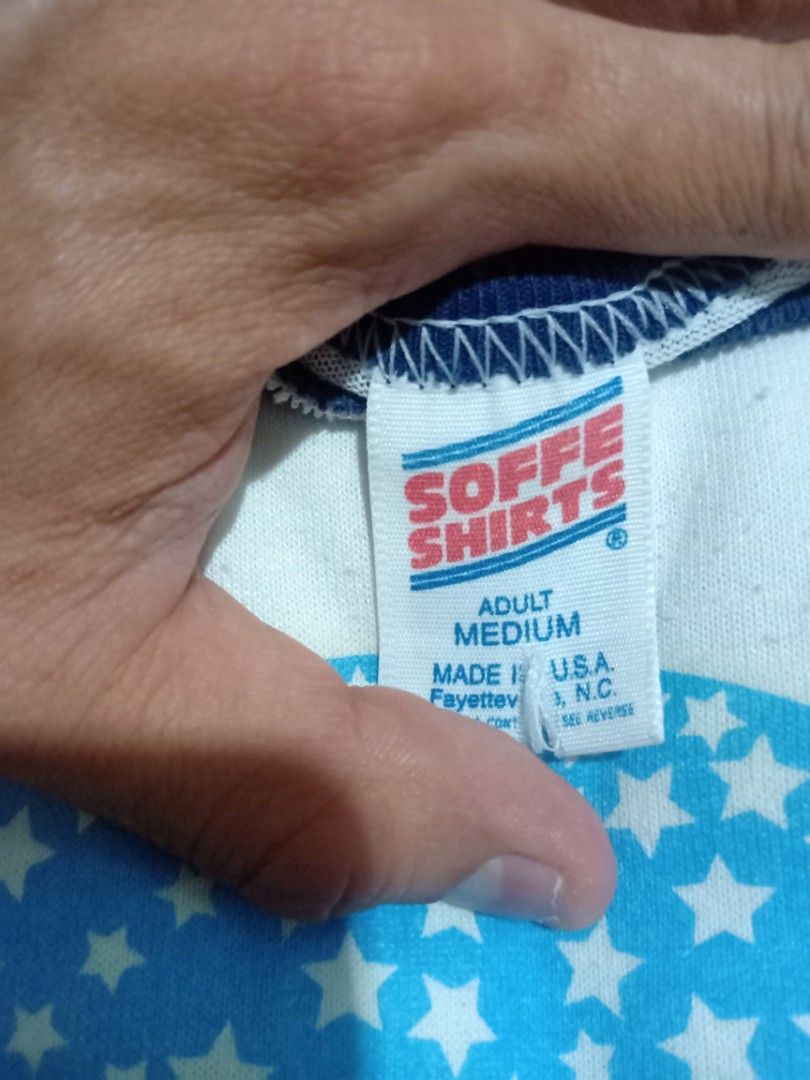 Vintage 3 quarter soffe shirts, Men's Fashion, Activewear on Carousell