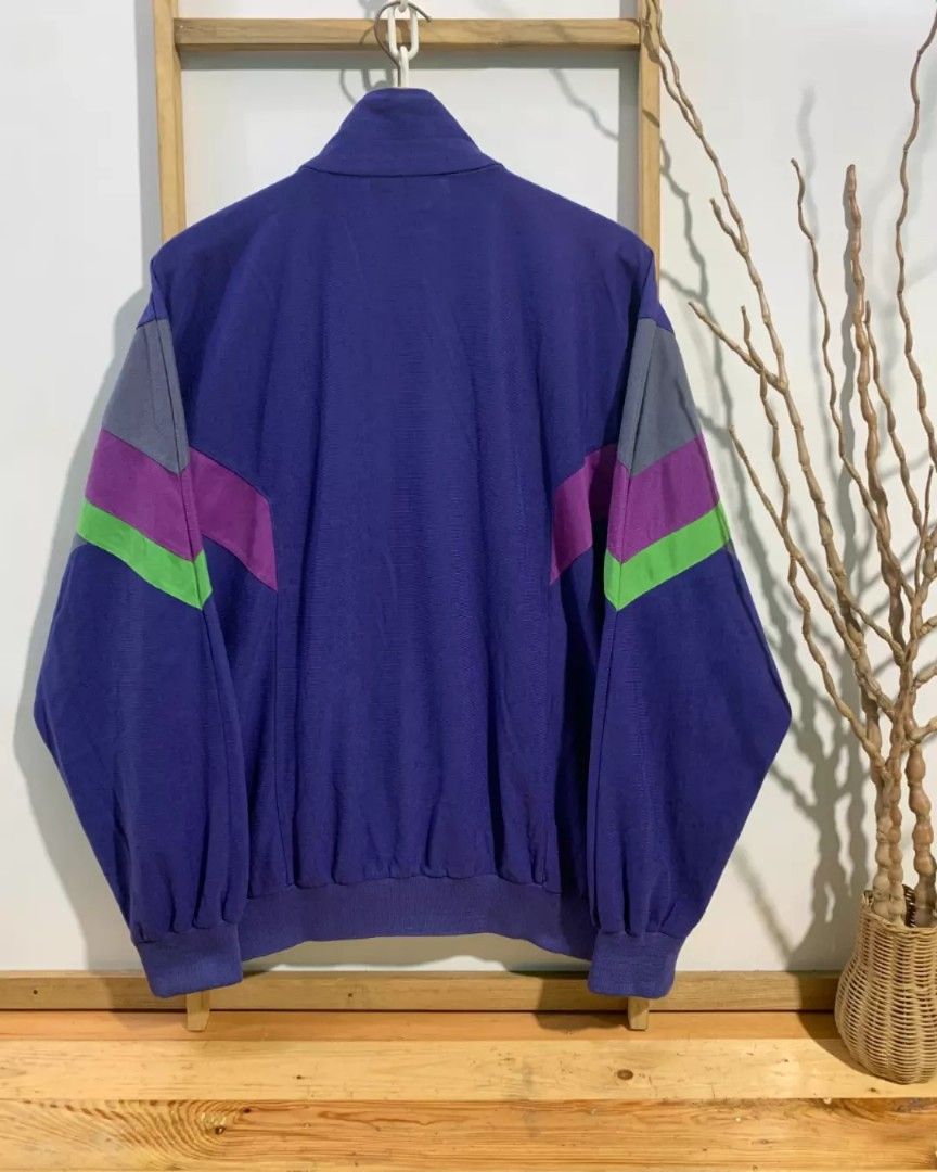 Vintage Adidas Colorblock Track Jacket, Fesyen Pria, Pakaian , Baju ...