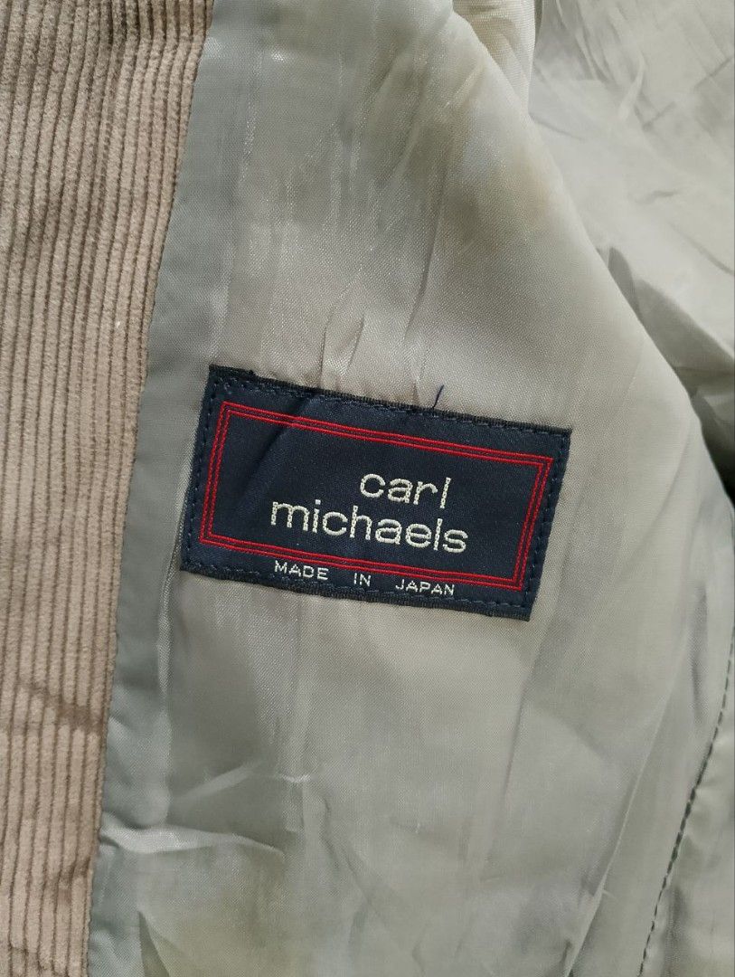 Vintage CARL MICHAELS Made in Japan Corduroy Coat Blazer, Women's ...