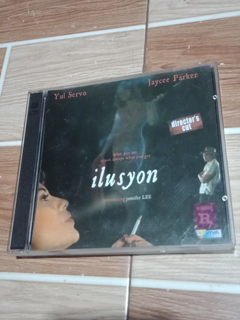 VINTAGE ORIGINAL VCD,,, ILUSYON, Hobbies & Toys, Memorabilia ...