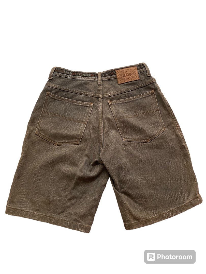 Vintage rusty jeans jorts made in USA, Women's Fashion, Bottoms, Other ...