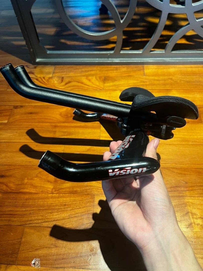 Vision TT Cockpit, Sports Equipment, Bicycles & Parts, Parts ...