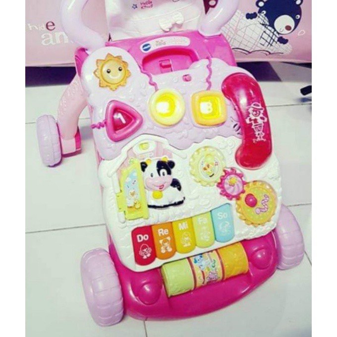 Vtech Push Walker, Babies & Kids, Infant Playtime on Carousell