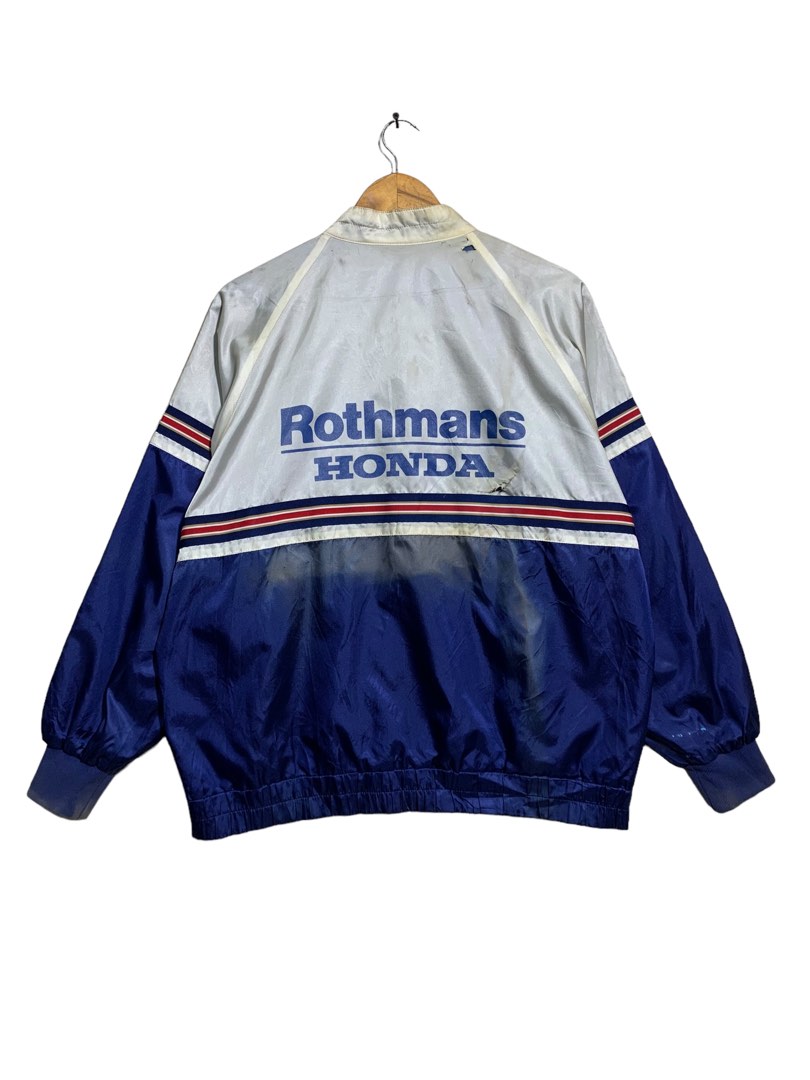 VTG HONDA ROTHMANS REVERSIBLE JACKETS, Men's Fashion, Coats, Jackets ...