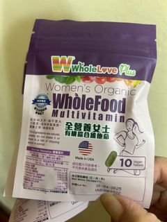 WholeLove Plus 愛完全女士全效醫學級益生菌元配方500億 30包, 健康及營養食用品, 健康補充品, 健康補充品 - 維他命及 ...
