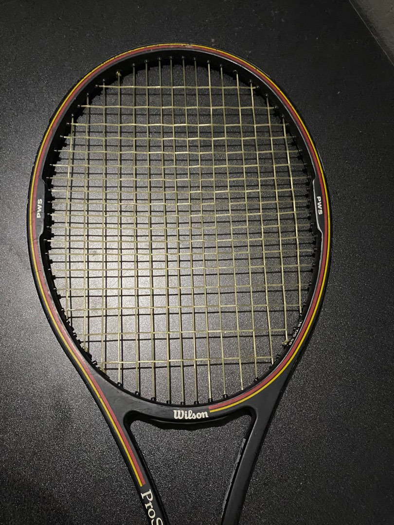 Wilson ProStaff mid-size 85 Original v1 vintage Tennis racket, Sports ...