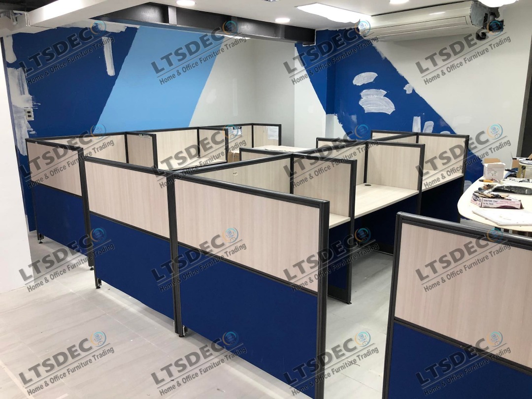 workstation bpo office partition furniture cubicle modulars, Furniture ...