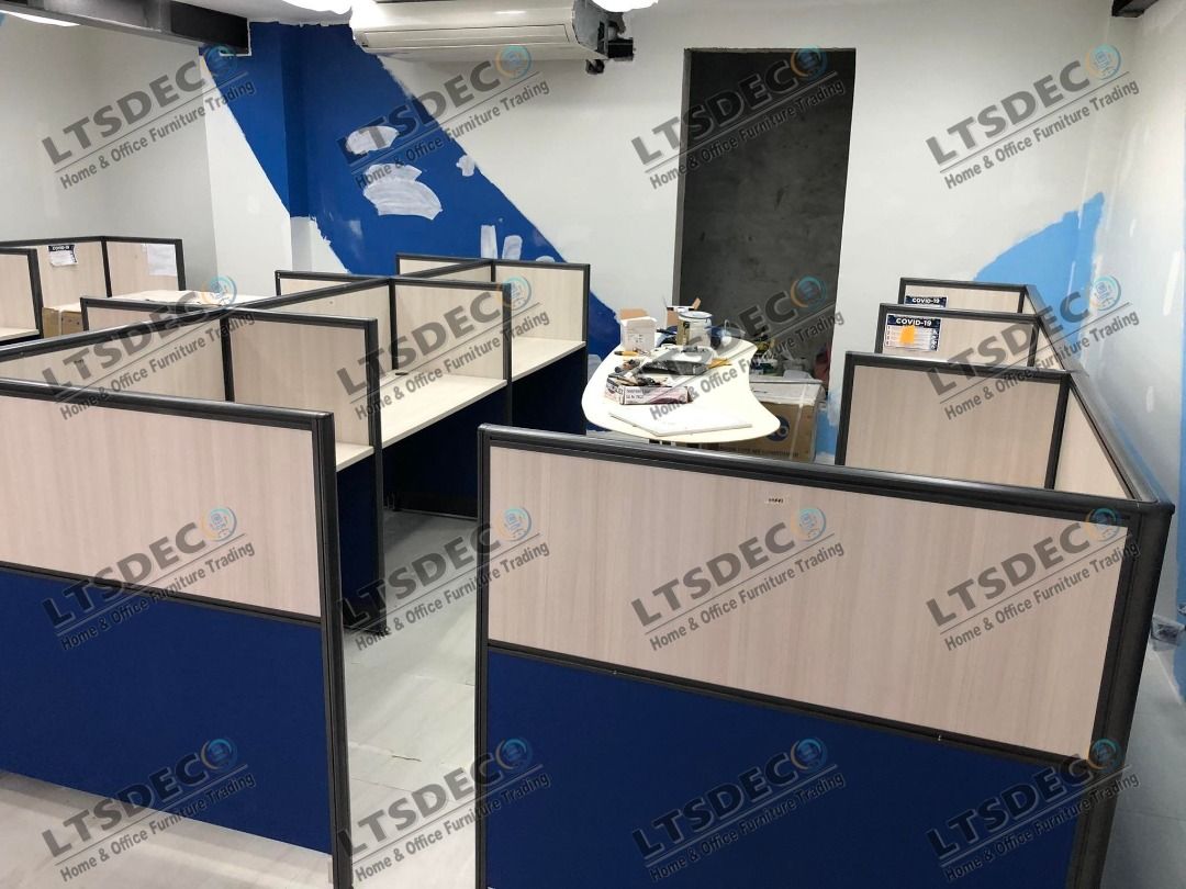 workstation bpo office partition furniture cubicle modulars, Furniture ...