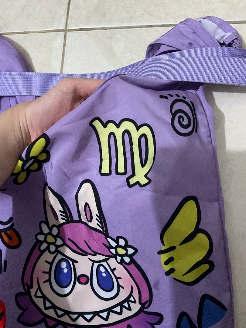 WTS Labubu Constellation Messenger Bag (Virgo), Toys & Collectibles ...