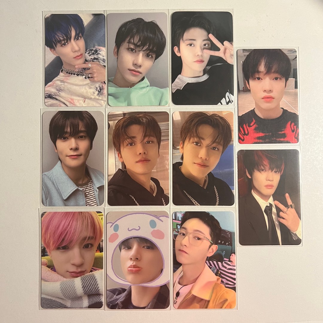 WTS NCT DREAM 127 JENO JAEMIN CHENLE RENJUN JAEHYUN PAST KIHNO ...