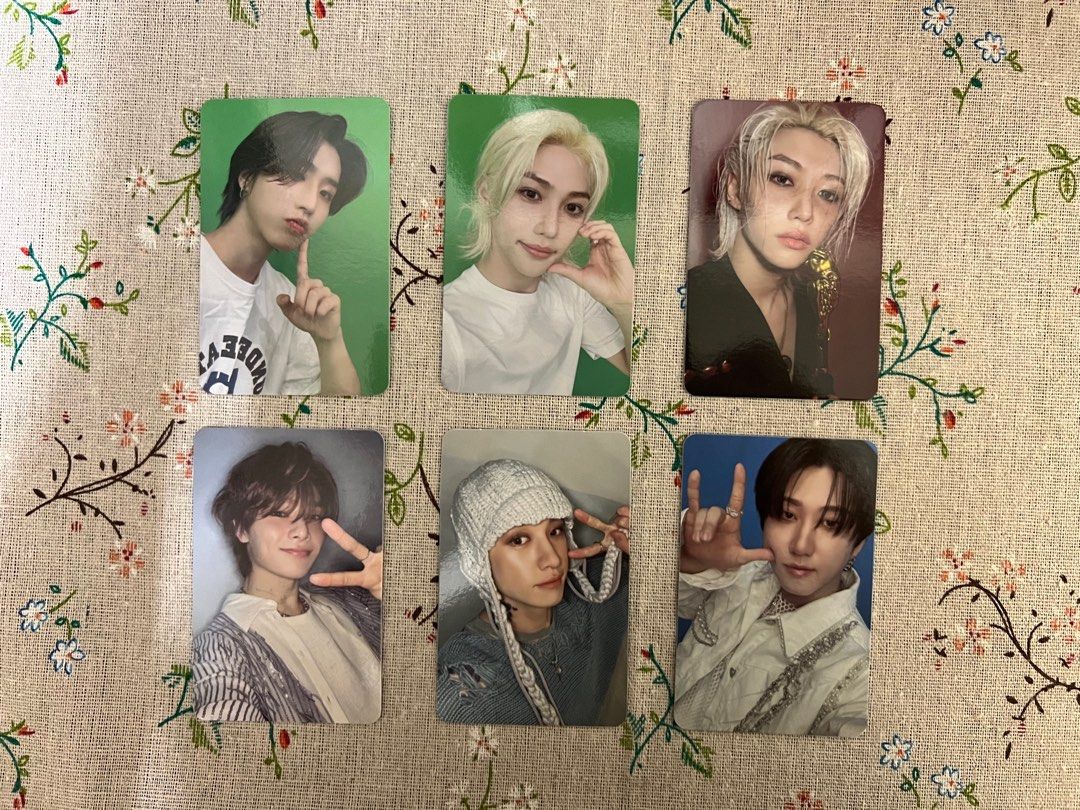 WTT Stray Kids ATE album Photocard, Hobbies & Toys, Collectibles ...