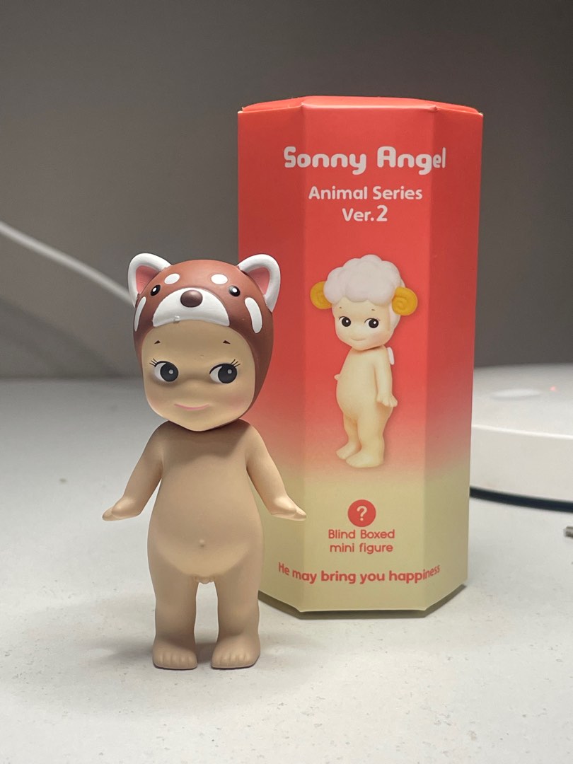 WTT WTS LFB Sonny Angel Lesser Panda Animal Series Ver. 2, Hobbies ...