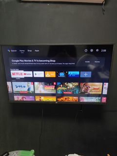 Xiaomi A/A Pro 32"/43"/55"/65" Smart Google TV with Google Playstore ...