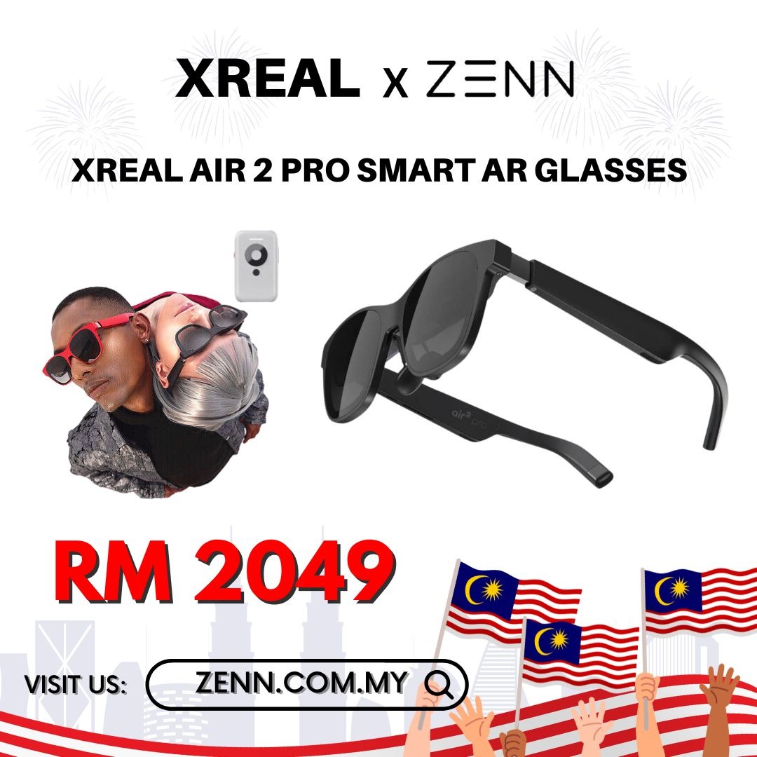 XREAL Air 2 Pro AR Glasses 1080p, The Ultimate Wearable Display ...