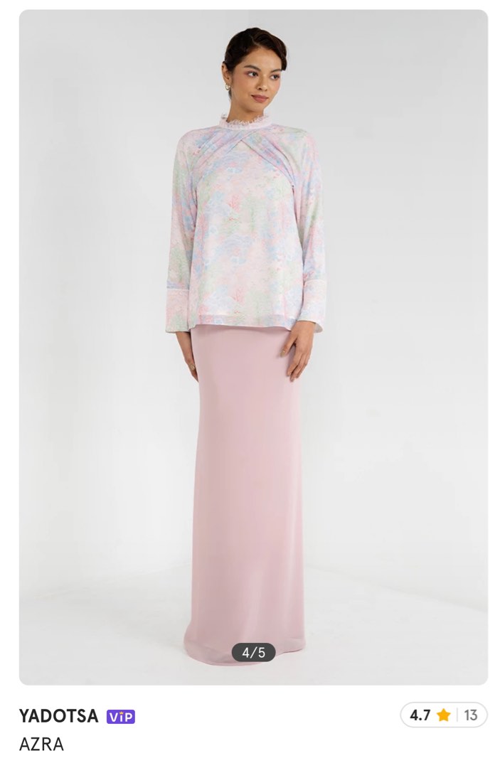 YADOTSA AZRA, Women's Fashion, Muslimah Fashion, Baju Kurung & sets on ...