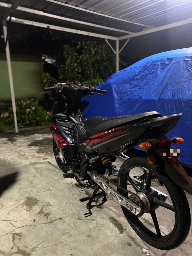 Yamaha 135 LC V6, Motorbikes on Carousell