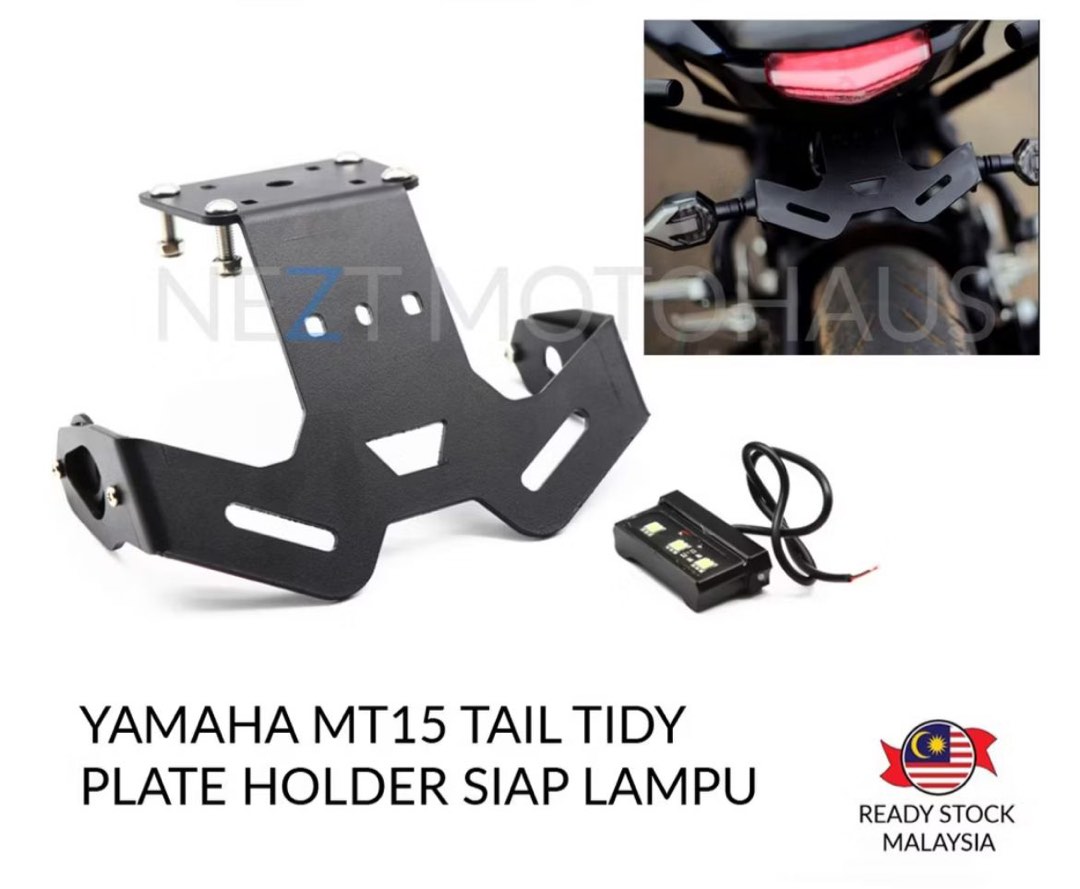 YAMAHA MT 15 TAIL TIDY (NEW), Auto Accessories on Carousell