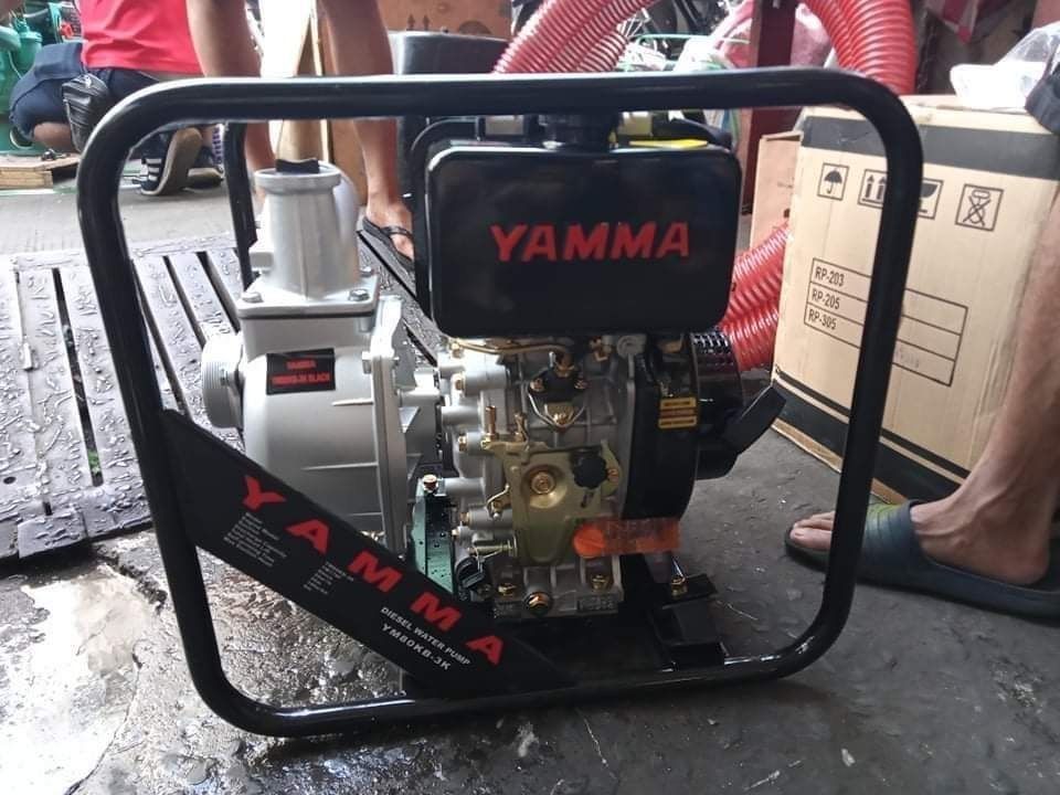 YAMMA DIESEL WATER PUMP 7HP 2X2, 3X3, 4X4, Commercial & Industrial ...