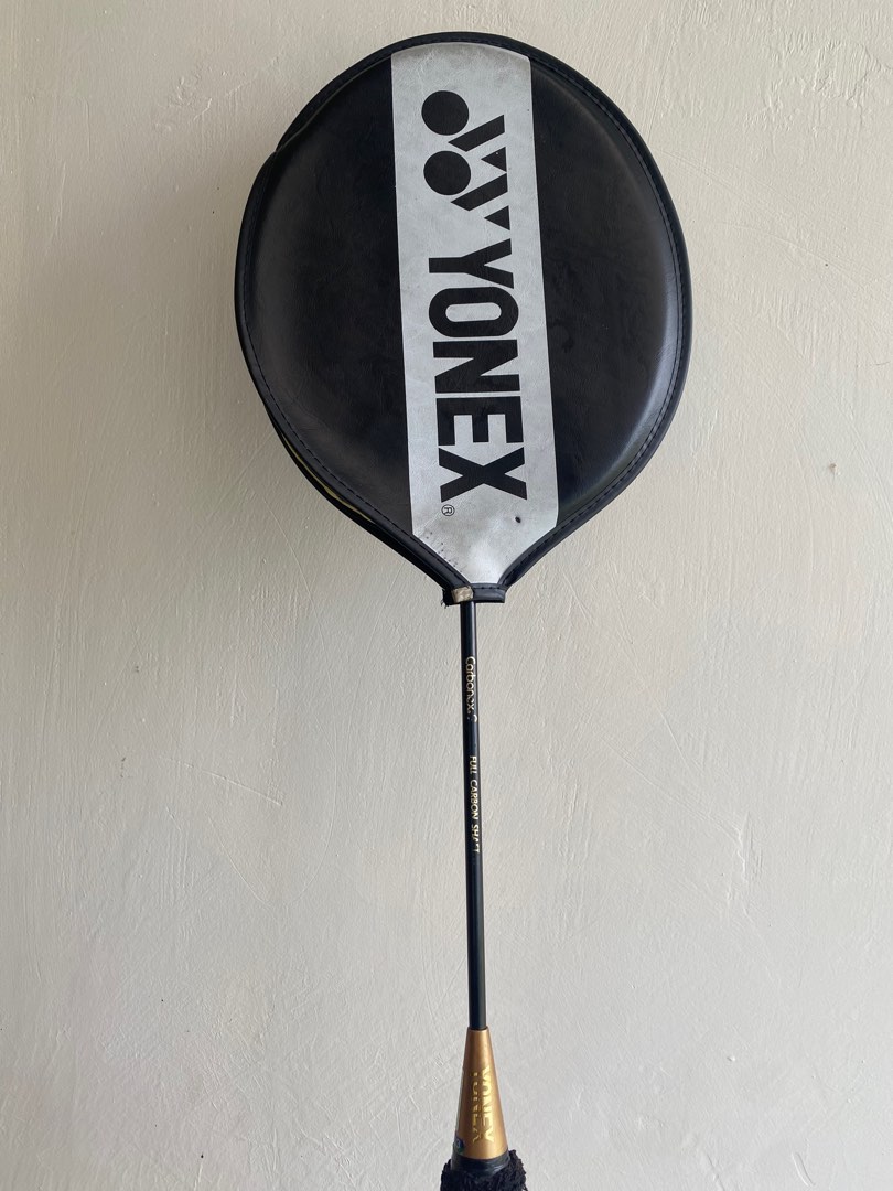 Yonex Carbonex 9 (1980s), Sports Equipment, Sports & Games, Racket and Ball Sports on Carousell