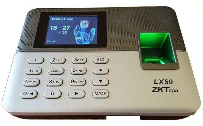 ZKTeco LX50, Biometric Device Fingerprint Time Attendance, Furniture ...
