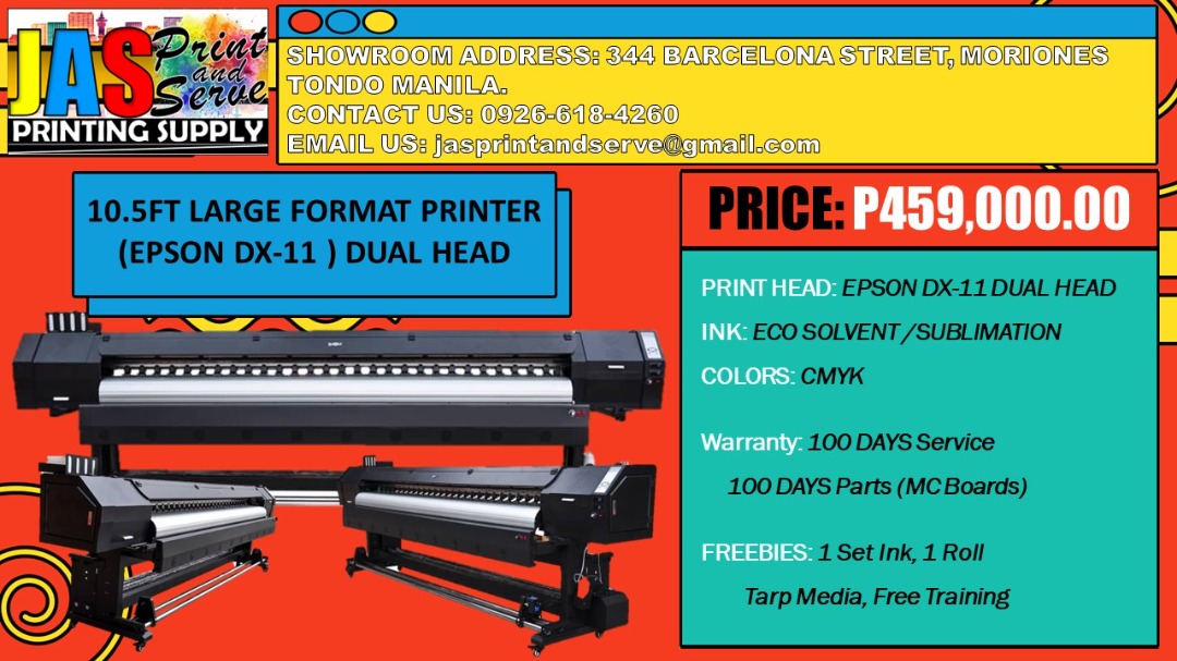 10ft Large Format Printer, Computers & Tech, Printers, Scanners ...