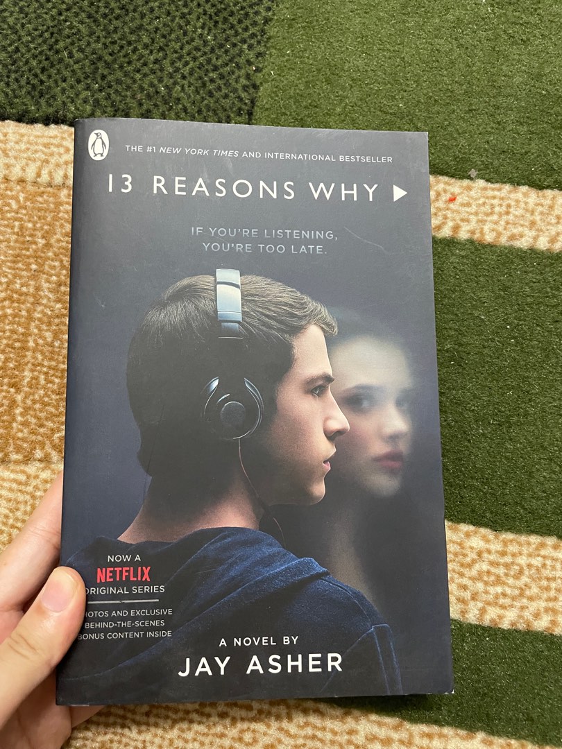 13 REASONS WHY by jay asher, Hobbies & Toys, Books & Magazines ...
