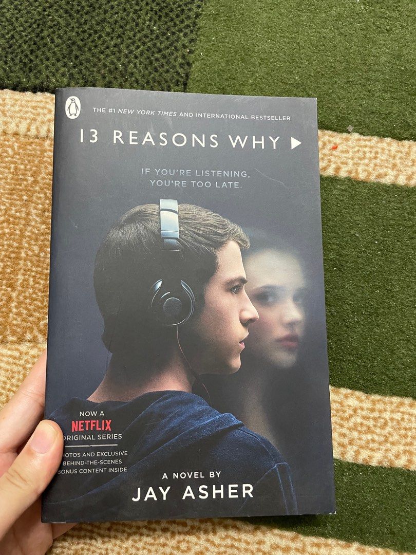 13 REASONS WHY by jay asher, Hobbies & Toys, Books & Magazines ...