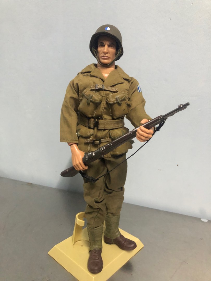 1:6 21st century WW2 US 29 th infantry Dday, Hobbies & Toys ...