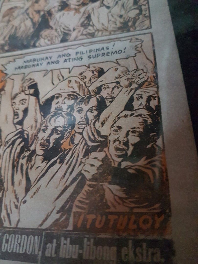1949 Amorsolo of Philippine Komiks, Elpidio Torres sa Bagong Daigdig ...