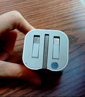 Original Apple 3-pin USB Power Adapter, Mobile Phones & Gadgets, Mobile ...