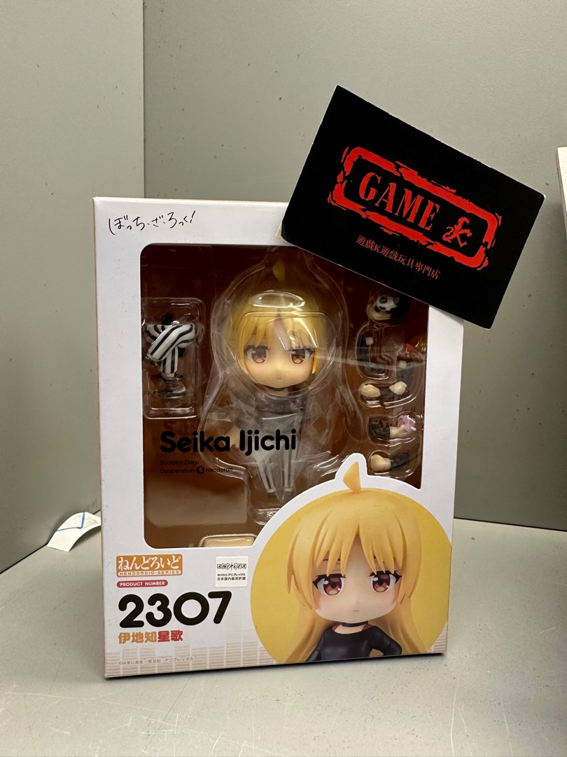 全新 日版 GSC NENDOROID 黏土人 2307 伊地知星歌 孤獨搖滾！ Seika Ijichi Bocchi the Rock ...