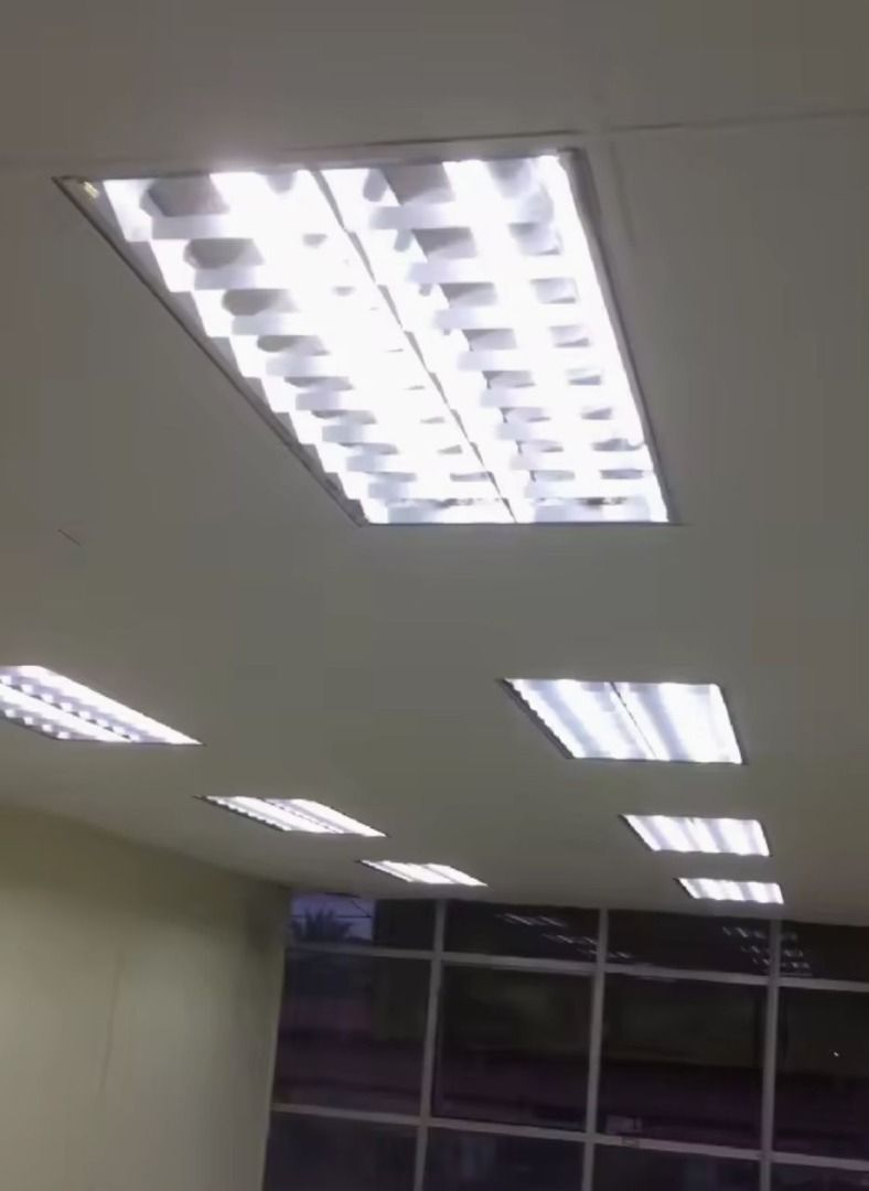 2x4 feet Ceiling light LED Top Mirror Reflector fitting (2X4 feet ...