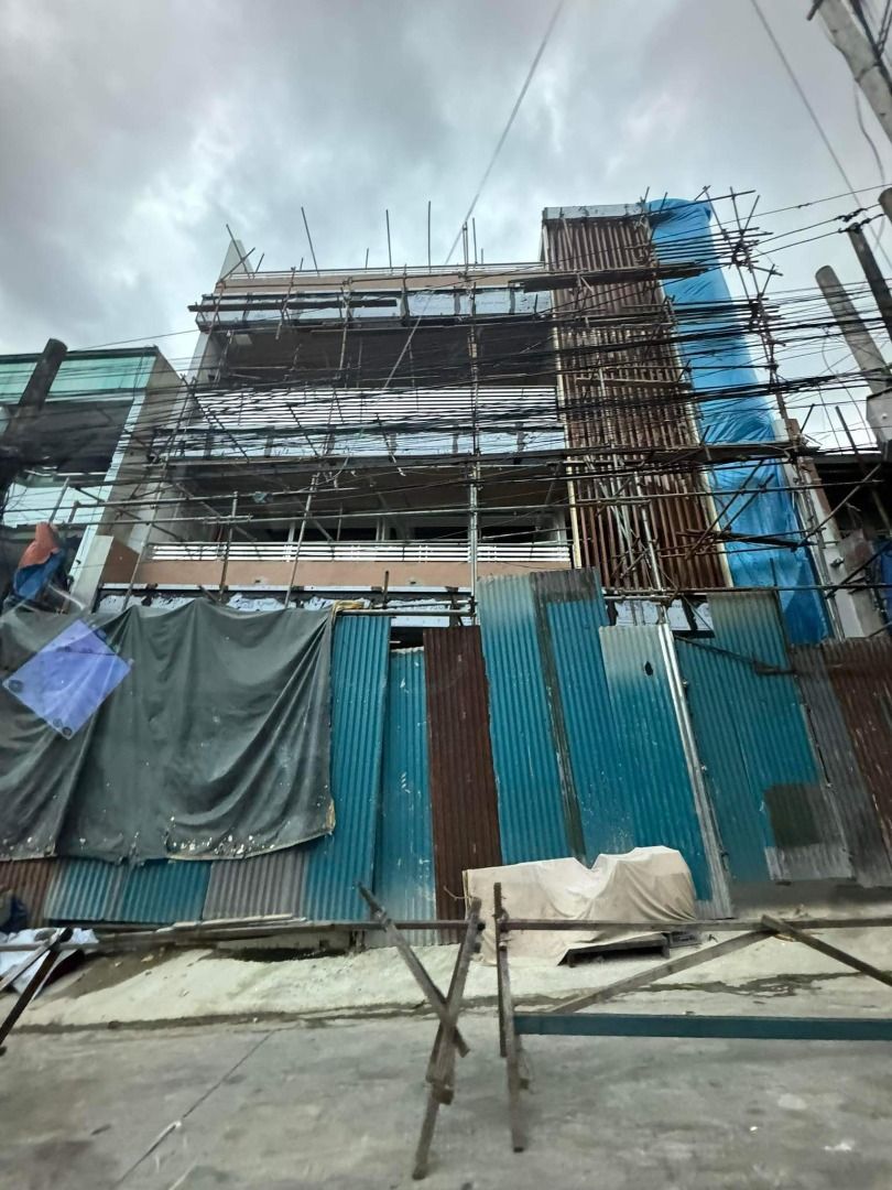 3-Storey Commercial Building FOR SALE near Kamuning Market, Quezon City ...