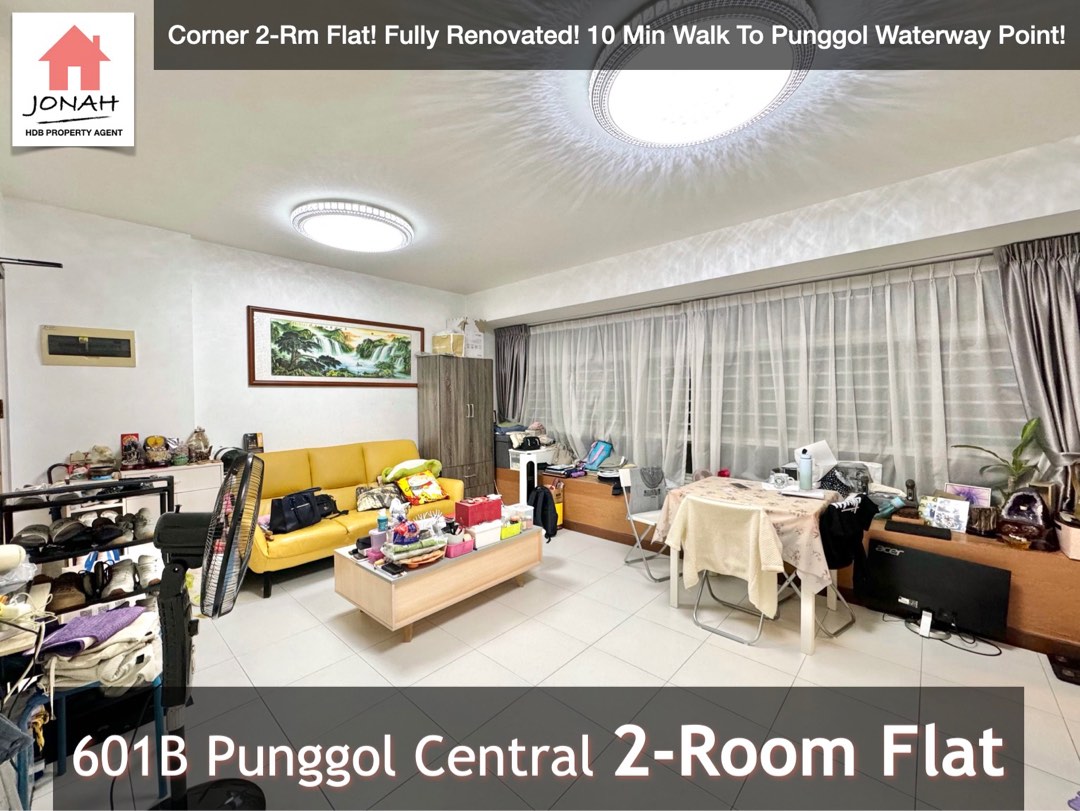 601b Punggol Central Punggol Vista, Property, For Sale, HDB on Carousell